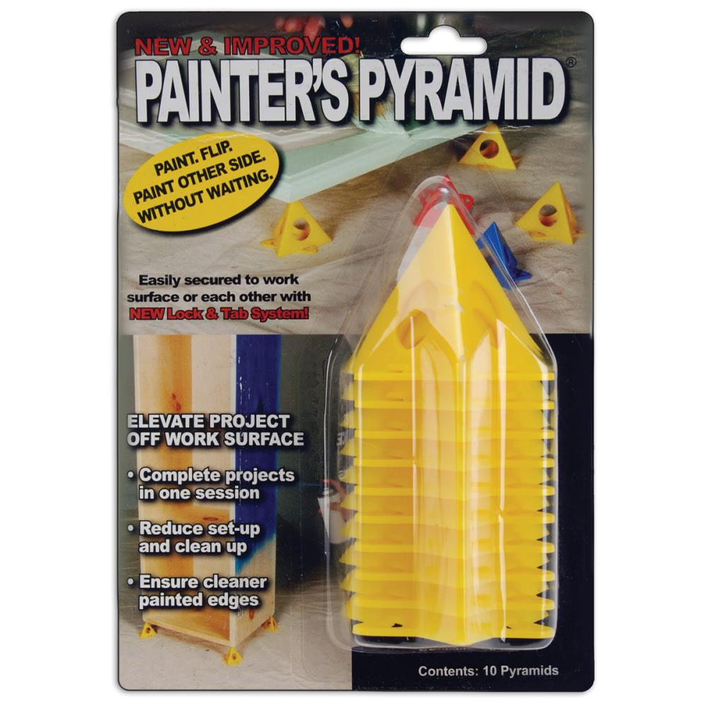 Painter's Pyramid Stands 10/Pkg — Grand River Art Supply
