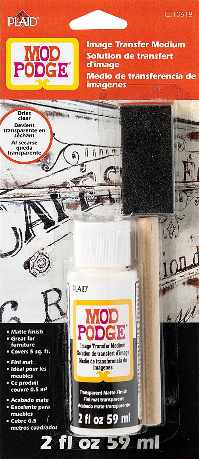 Mod Podge Transfer Medium, 2 ounce — Grand River Art Supply