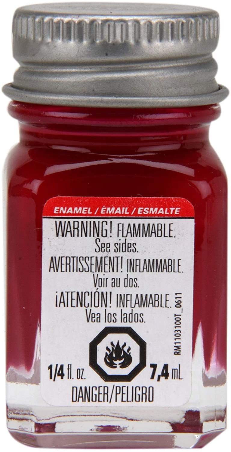 Testors Enamel Paint Open Stock .25oz-Hot Pink Gloss — Grand River Art ...