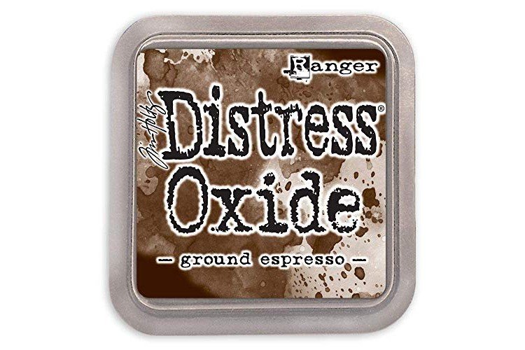 Ranger Ink Pad Ground Espresso, Distress Oxide — Grand River Art Supply