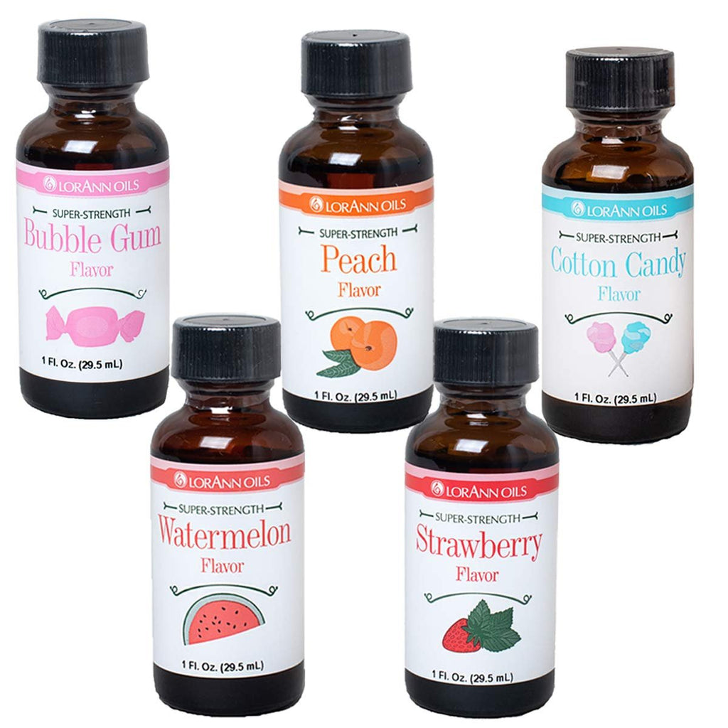 Laura Dern LorAnn Super Strength Flavoring Extract, 1 Dram Size (.125 ...