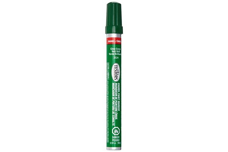 Testors Corp. Enamel Paint Marker, Gloss Green (EPM25-2524) — Grand ...
