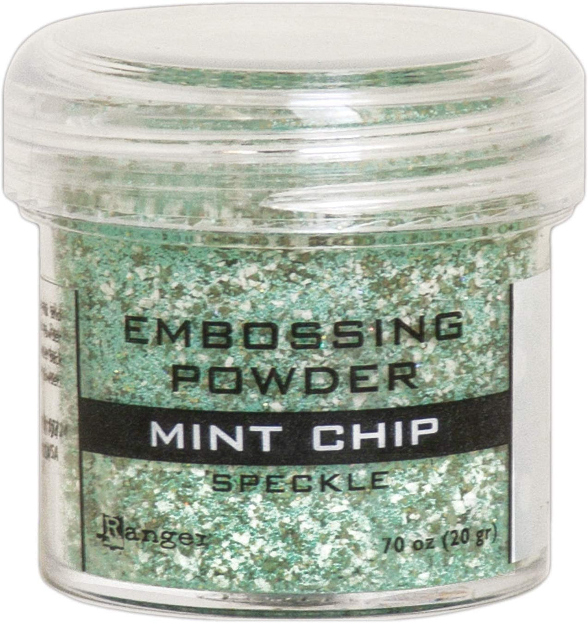 Ranger Embossing Powder Mint Chip — Grand River Art Supply
