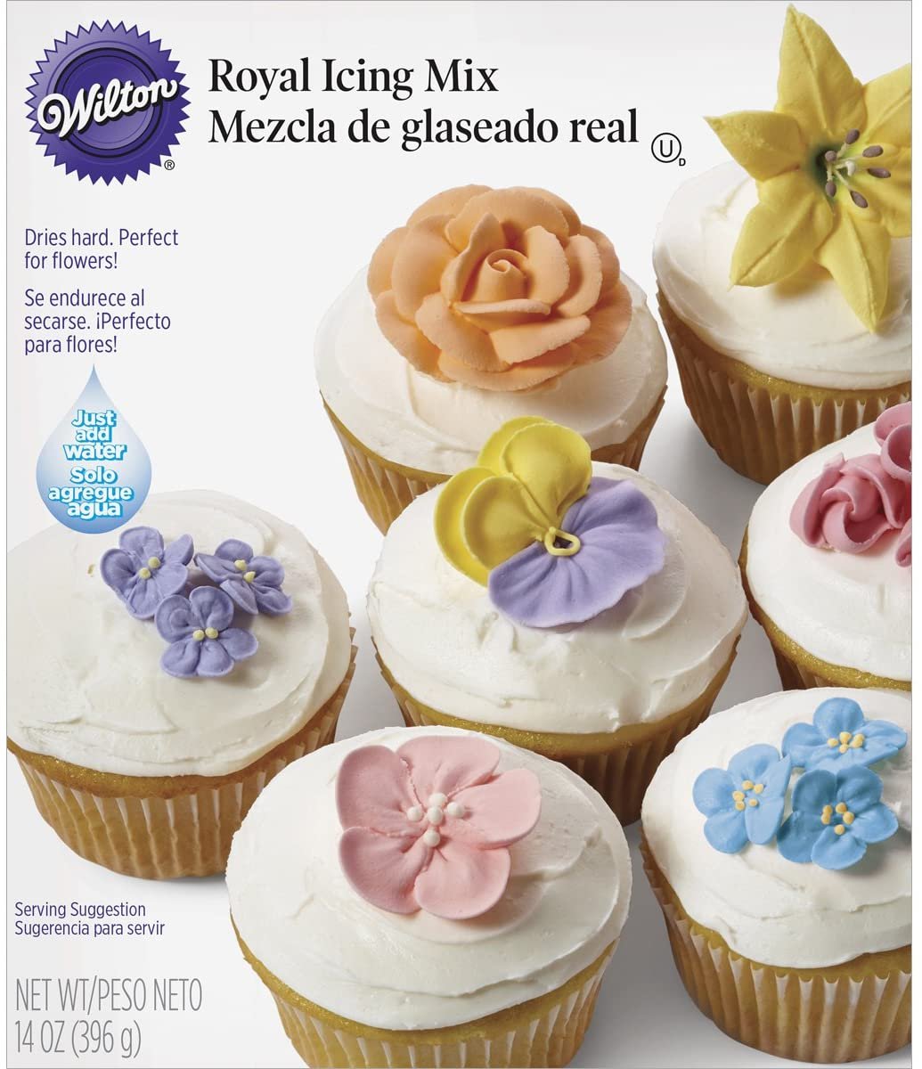 Wilton Royal Icing Mix 14 Ounces (3-Pack) — Grand River Art Supply